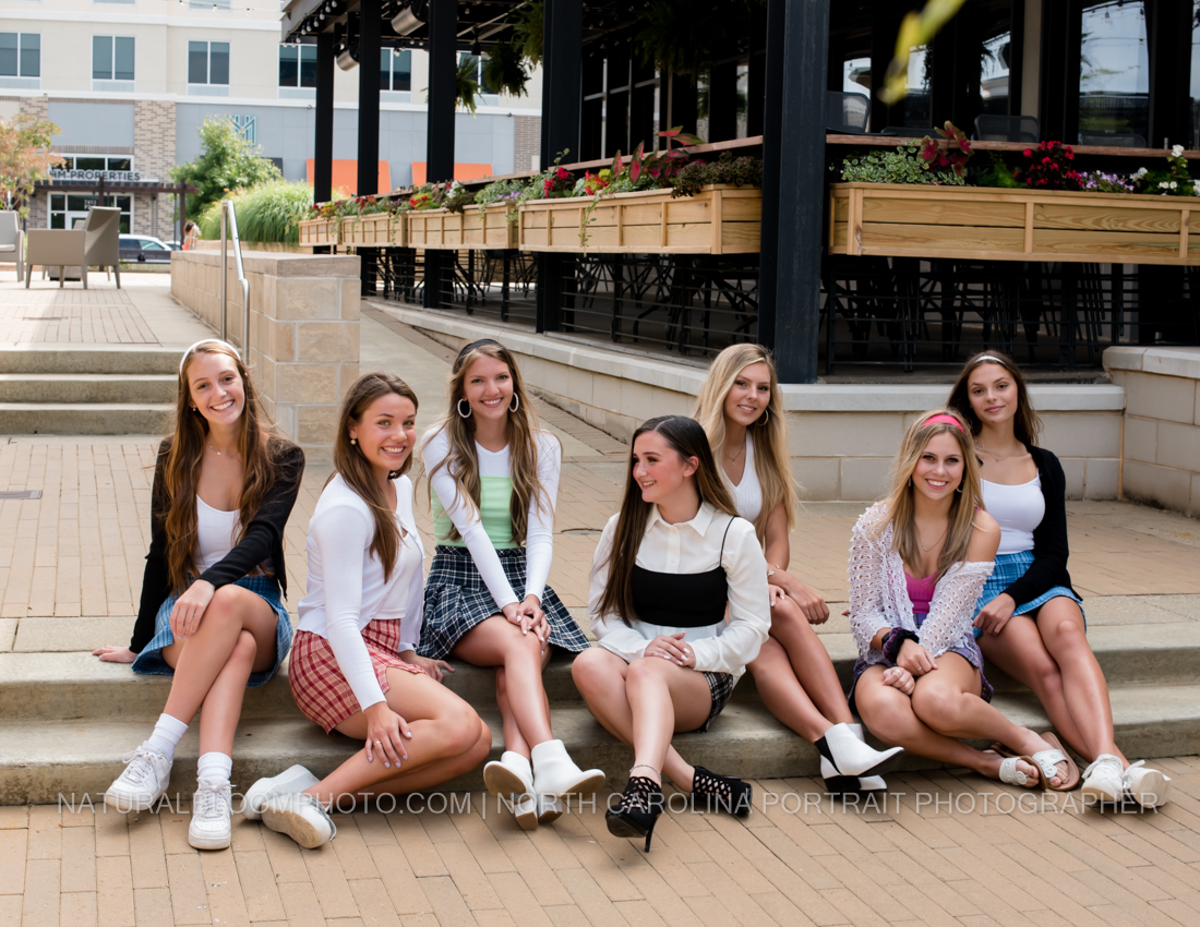 Clueless Movie Themed Group Model Team Photo Shoot | naturalbloomphoto.com
