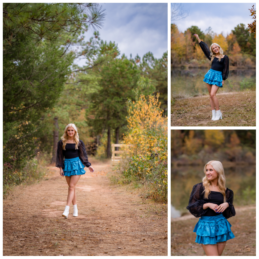 The Most Amazing Weddington High School Fall Senior Session ...